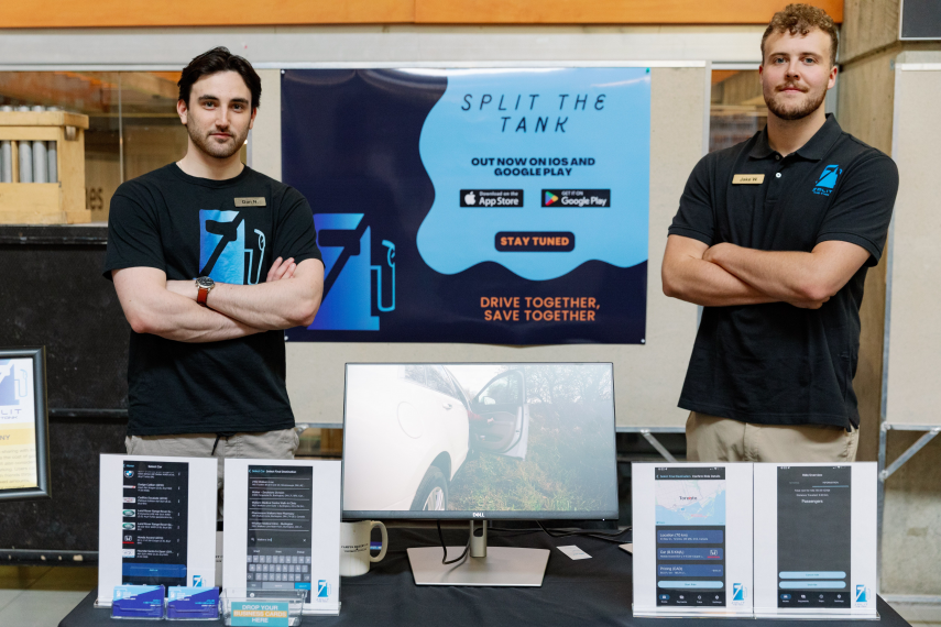 Lang students create app with a focus on sustainability | Gordon S ...